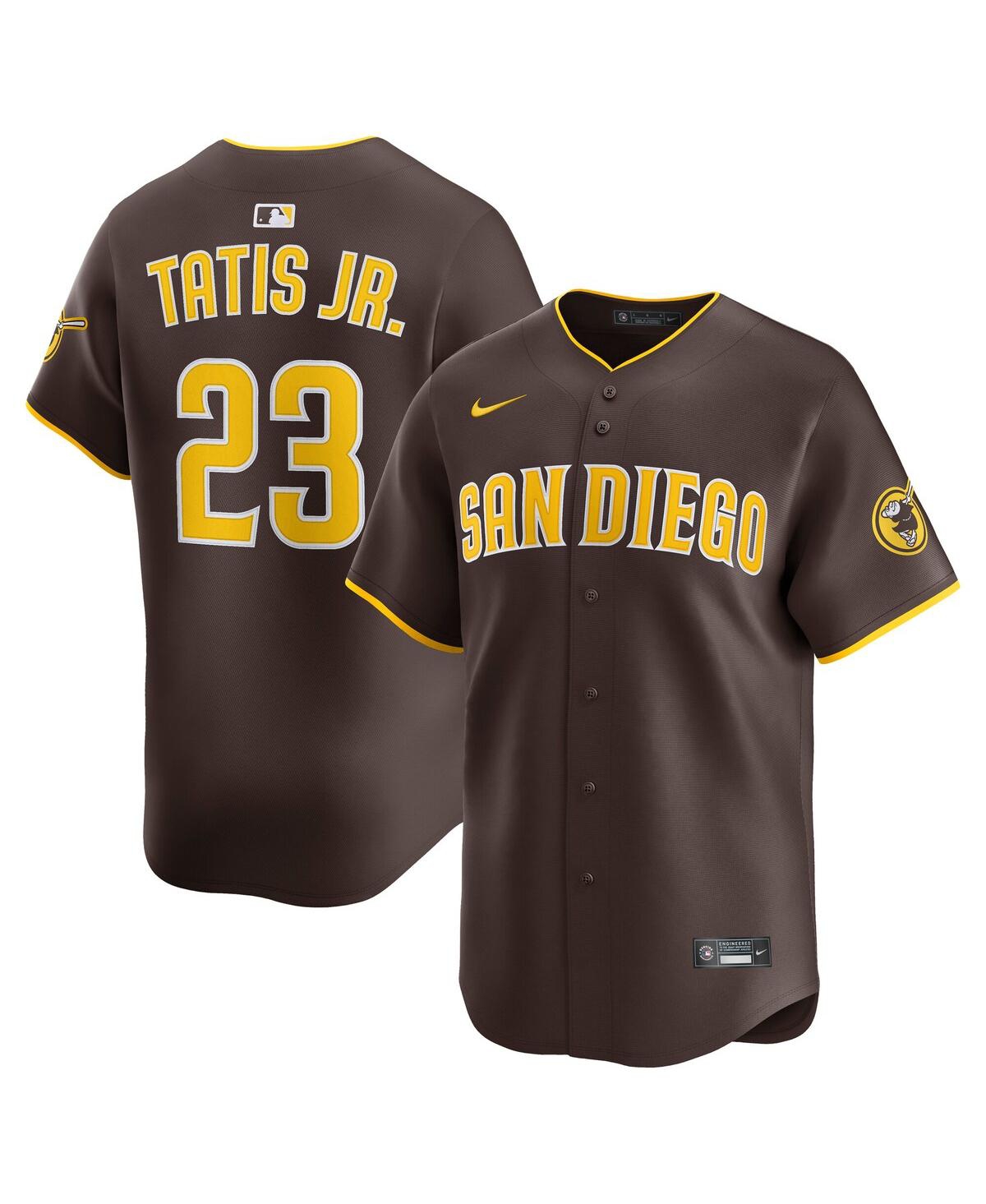 Click here for Nike Mens Fernando Tatis Jr. Brown San Diego Padre... prices