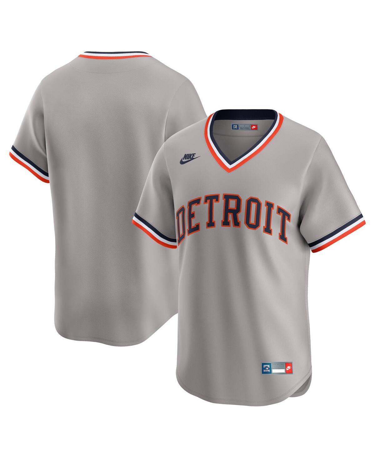 Click here for Nike Mens Gray Detroit Tigers Throwback Cooperstow... prices
