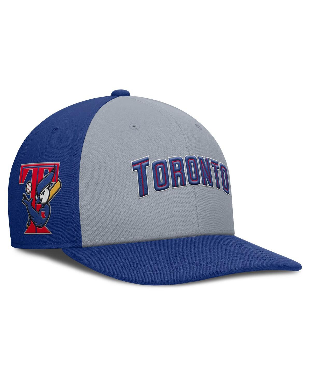 Click here for Nike Mens Gray/Royal Toronto Blue Jays Pro Perform... prices