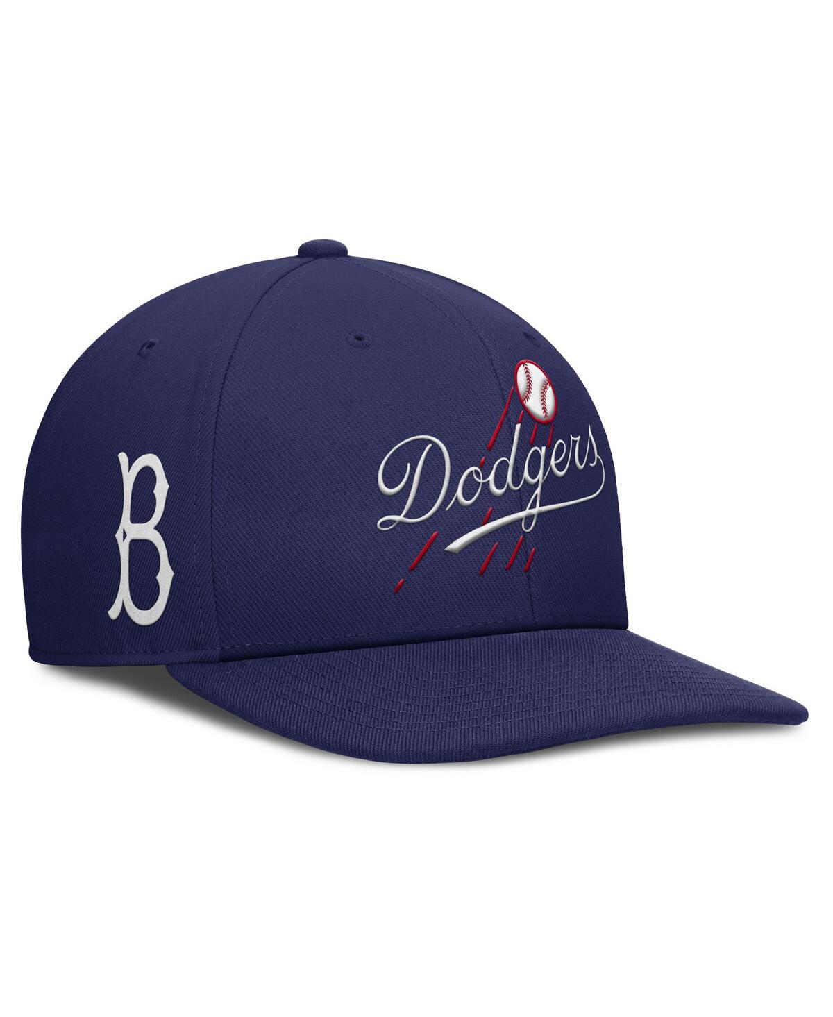 Click here for Nike Mens Navy Brooklyn Dodgers Pro Performance Sn... prices