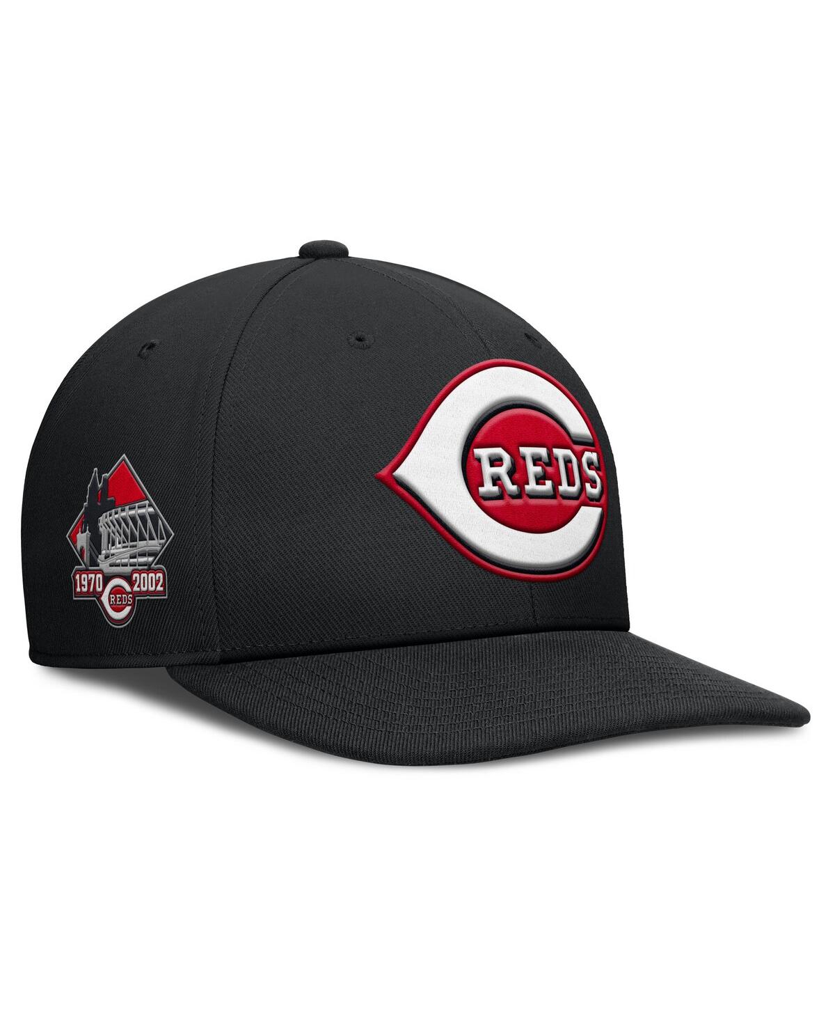Click here for Nike Mens Black Cincinnati Reds Pro Performance Sn... prices