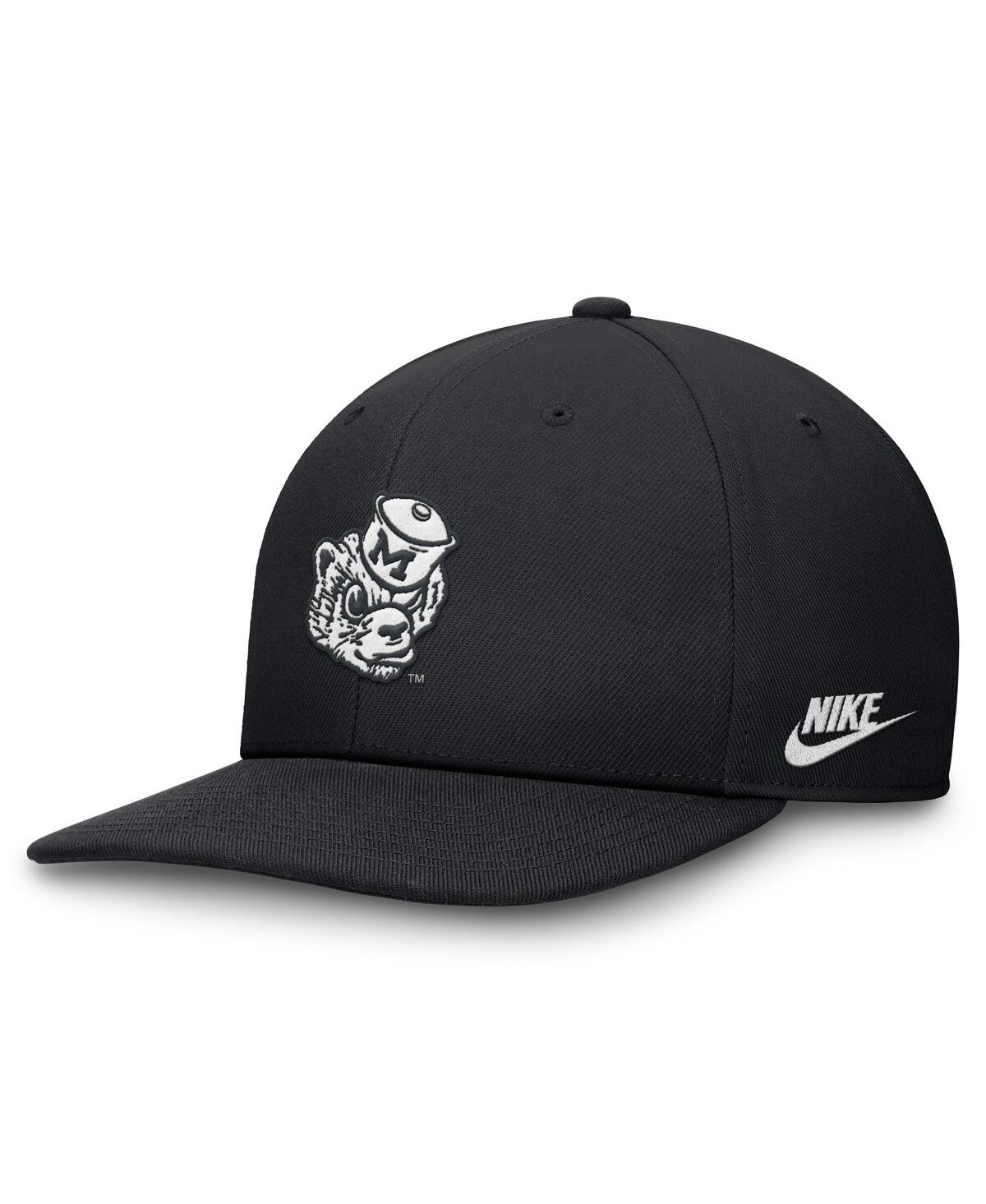 Click here for Nike Mens Black Michigan Wolverines Pro Performanc... prices