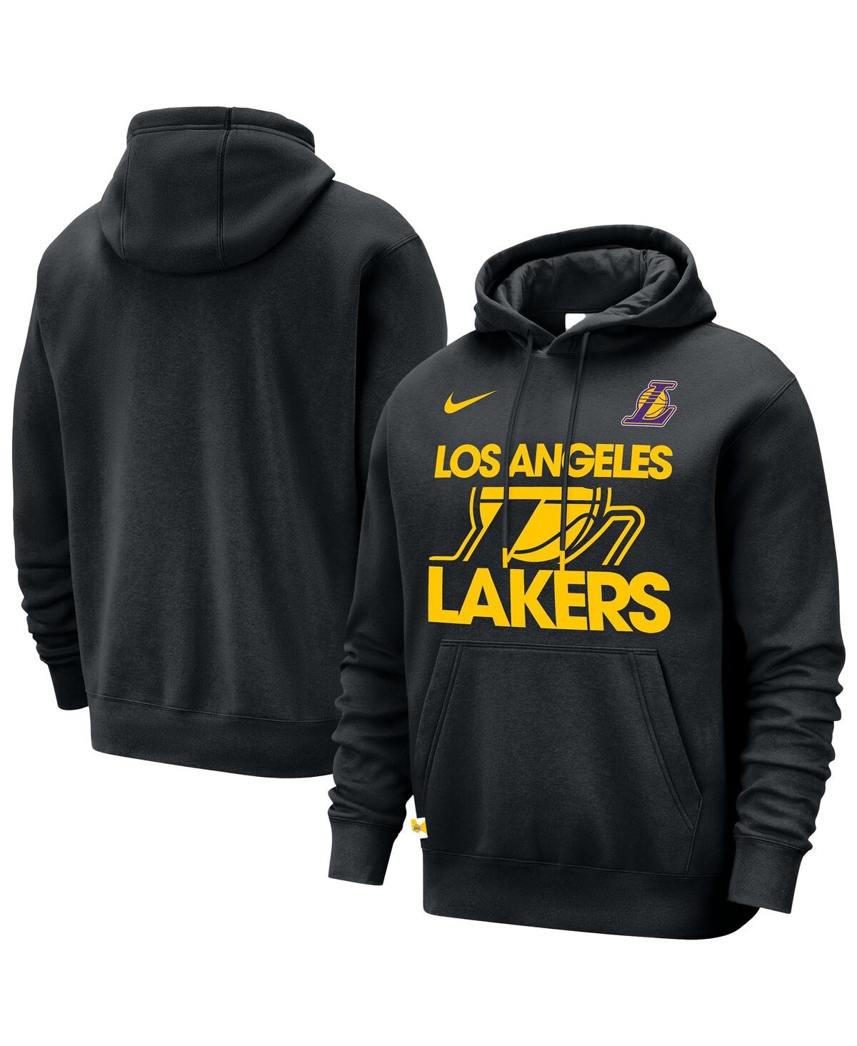 Click here for Nike Mens Black Los Angeles Lakers Courtside Club... prices