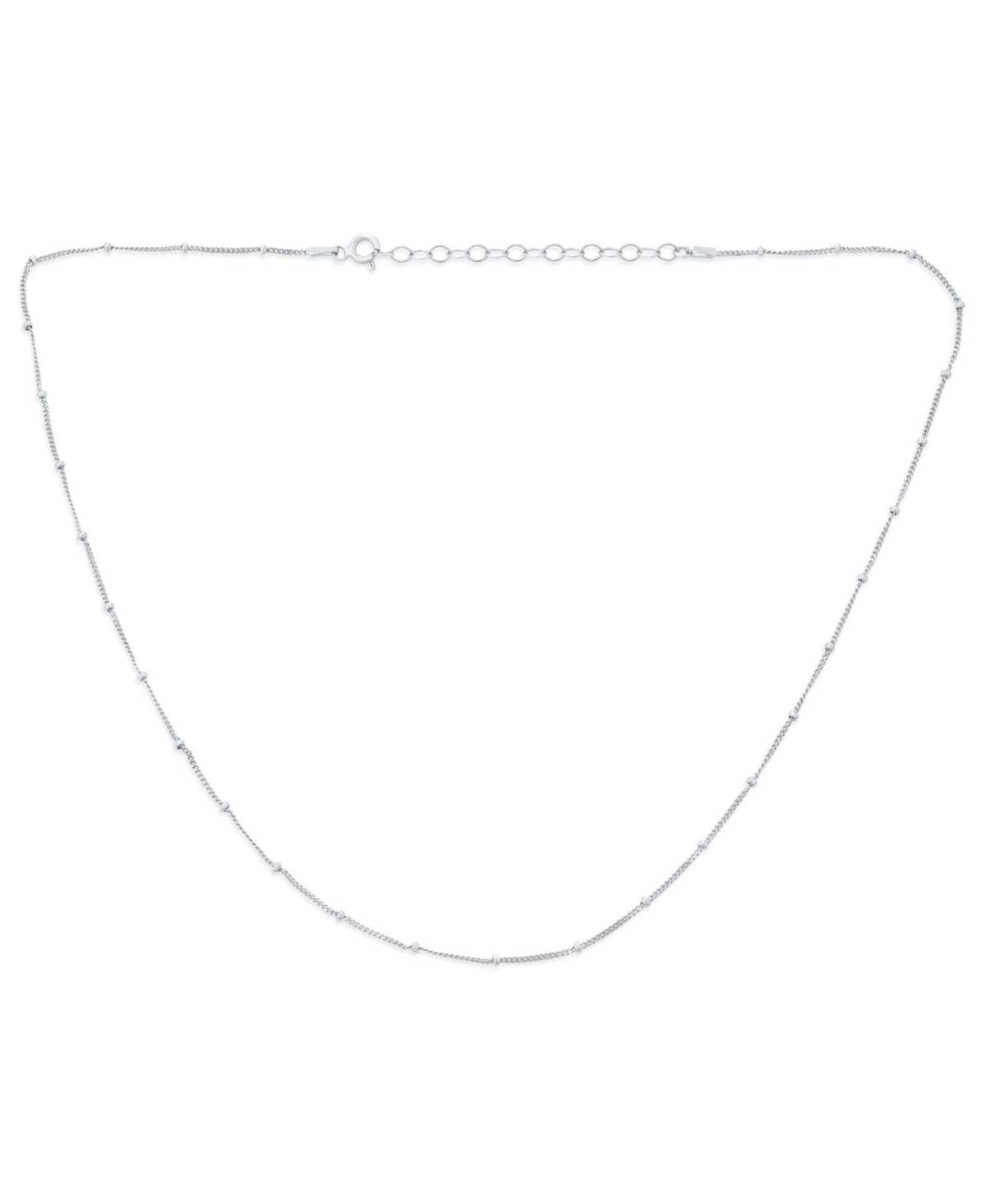 Click here for Bling Jewelry Thin Minimalist 1.5MM Sterling Silve... prices