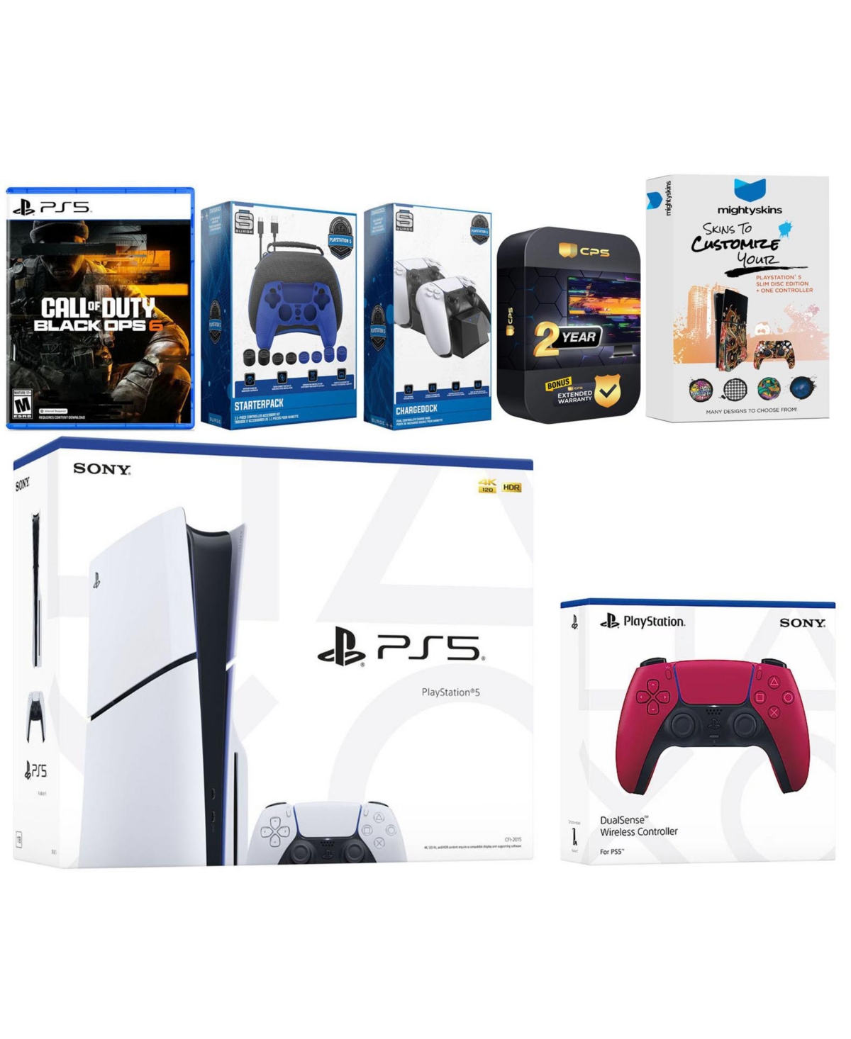 Click here for Sony Playstation 5 Slim Disc with Call of Duty: Bl... prices