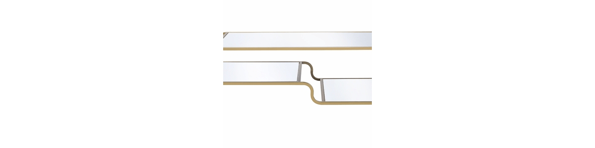 Click here for Minimalist Glass and Metal Coffee Table – E... prices