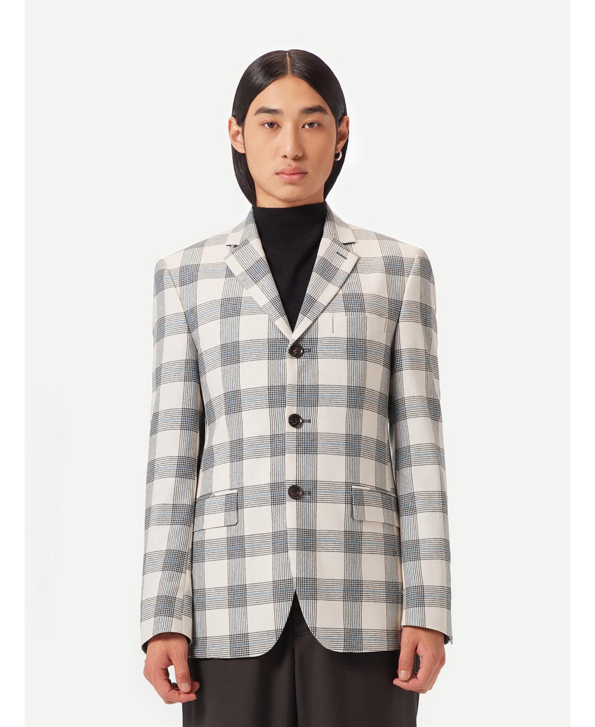 Click here for Gobi Cashmere Mens Cashmere Blazer - Neutral-vapor... prices