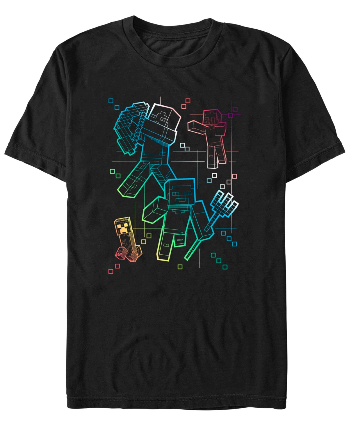 Click here for Fifth Sun Mens Gradient Lines Short Sleeve T-Shirt... prices