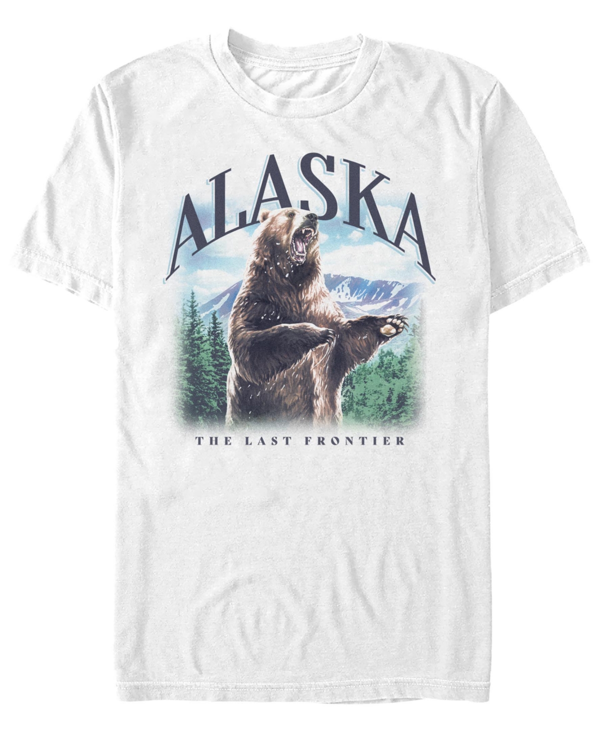 Click here for Fifth Sun Mens Grizz Short Sleeve T-Shirt - White prices