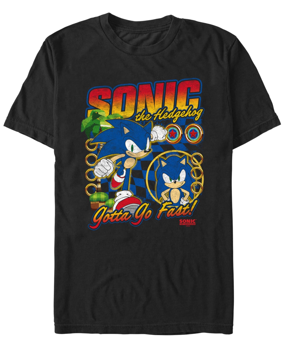Click here for Fifth Sun Mens Racer Sonic Short Sleeve T-Shirt -... prices