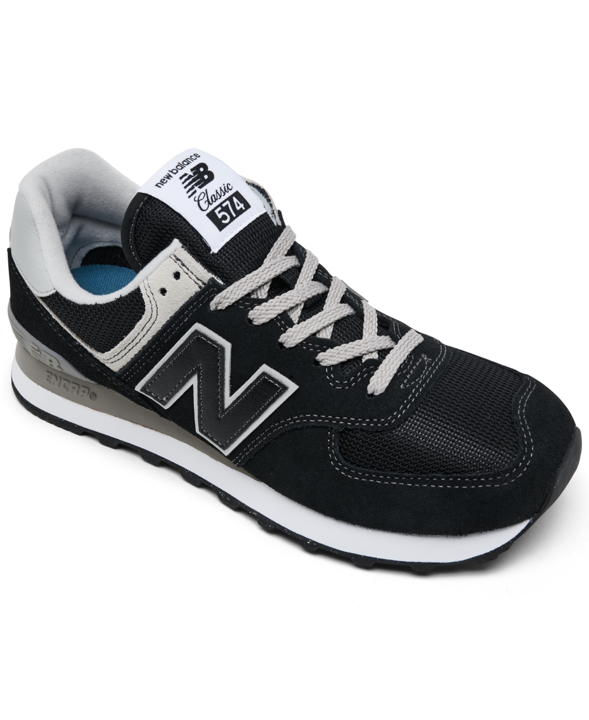 Click here for New Balance Womens 574 Core Casual Sneakers from F... prices