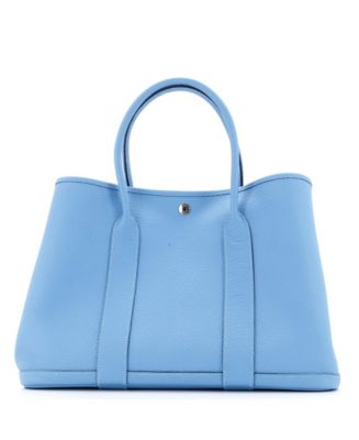 Pre-Owned Hermes 36 Garden Party Tote Leather - Macy's