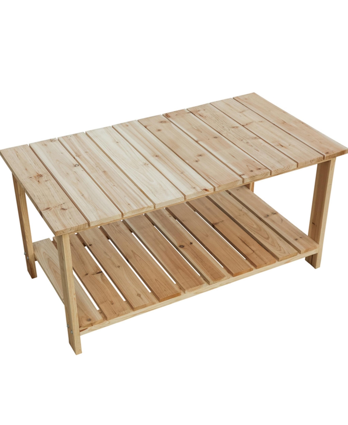 Click here for Outdoor Solid Wood Coffee Table – Modern De... prices