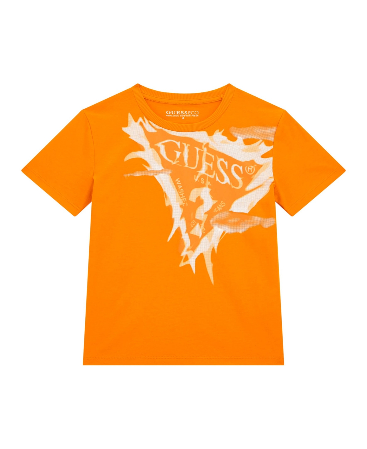 Click here for Guess Big Boys Short Sleeve with Triangle Logo T-S... prices