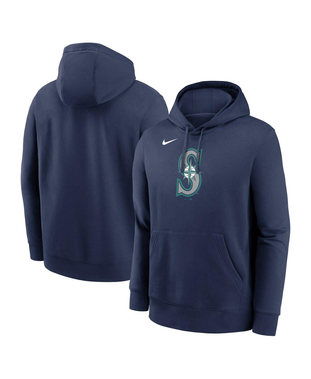 Click here for Nike Mens Navy Seattle Mariners Logo Club Fleece P... prices