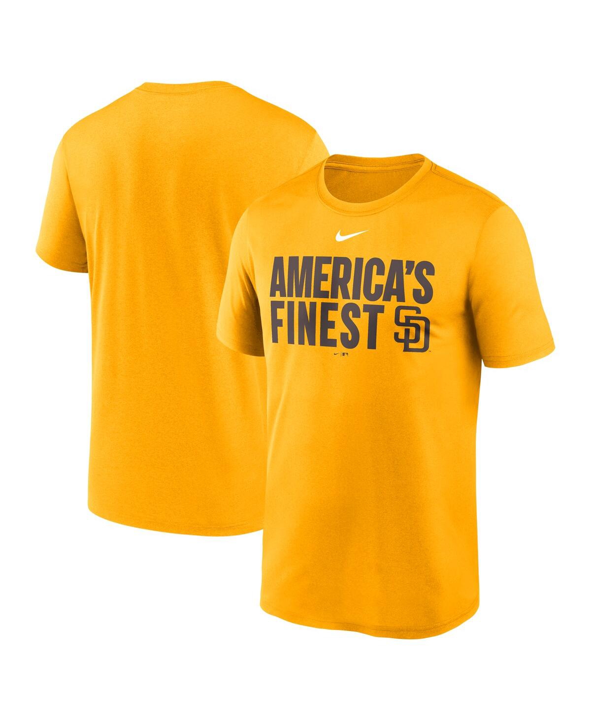 Click here for Nike Mens Gold San Diego Padres Local Legend Perfo... prices