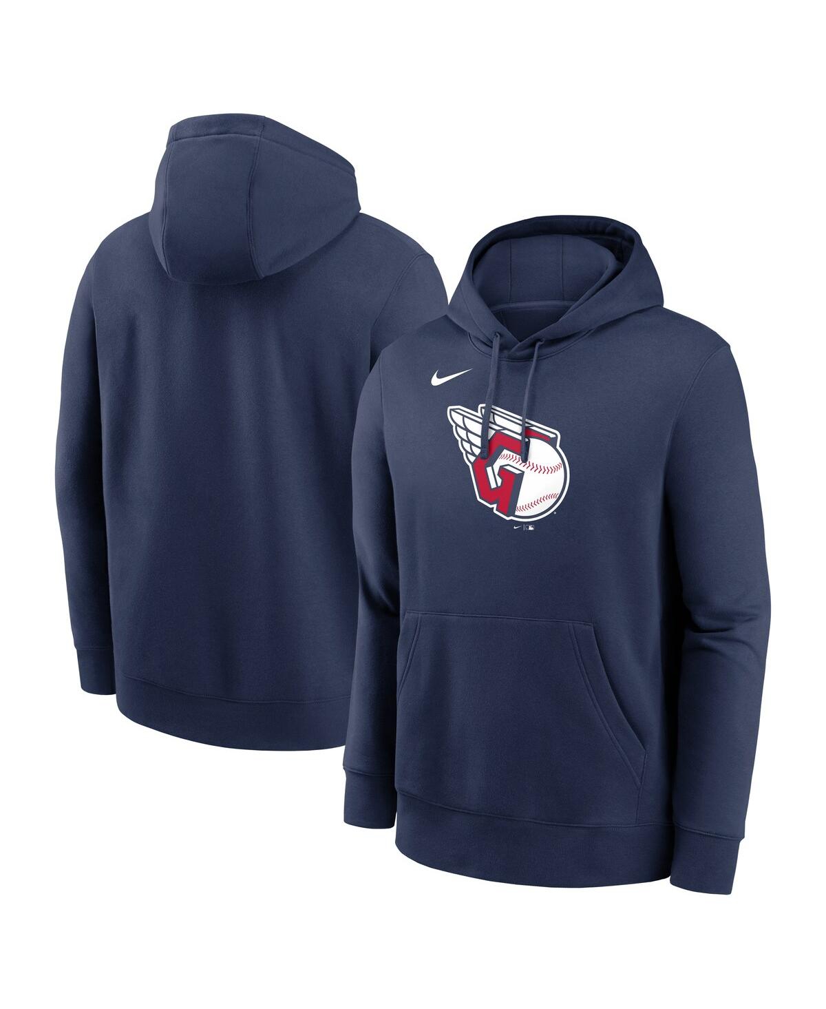 Click here for Nike Mens Navy Cleveland Guardians Logo Club Fleec... prices