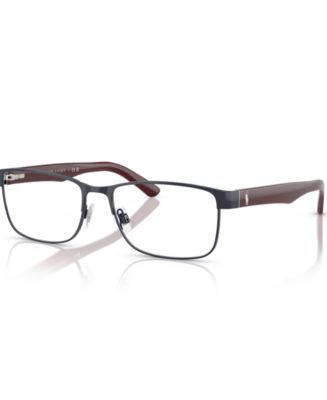 Polo Ralph Lauren Men's Rectangle Eyeglasses, PH1157 - Macy's