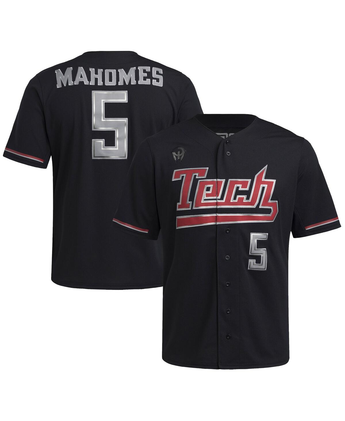Click here for Adidas Mens Patrick Mahomes Black Texas Tech Red R... prices