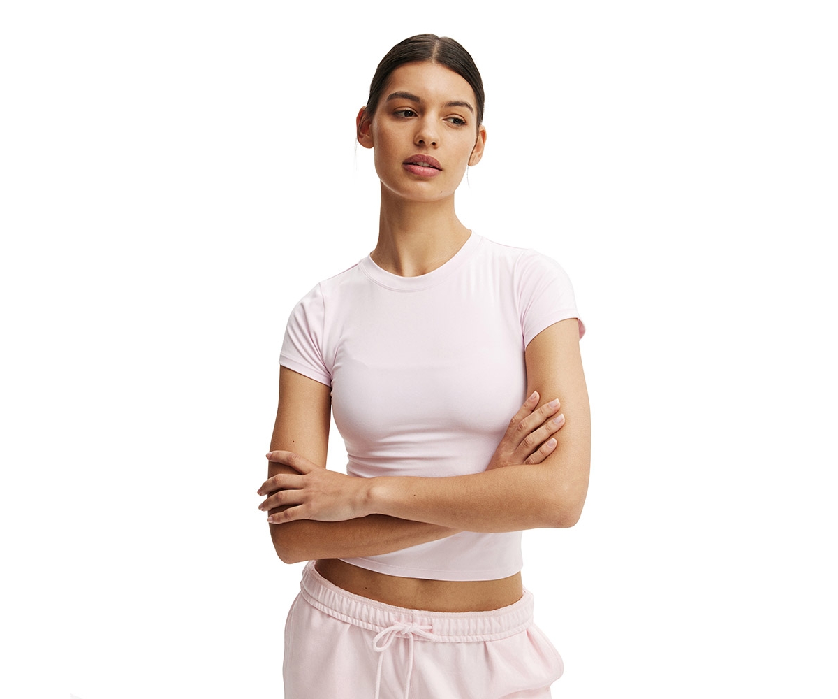 Click here for Cotton On Womens Active Ultra Soft Fitted Tshirt -... prices
