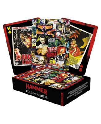 Hammer House of Horror Playing Cards - Macy's