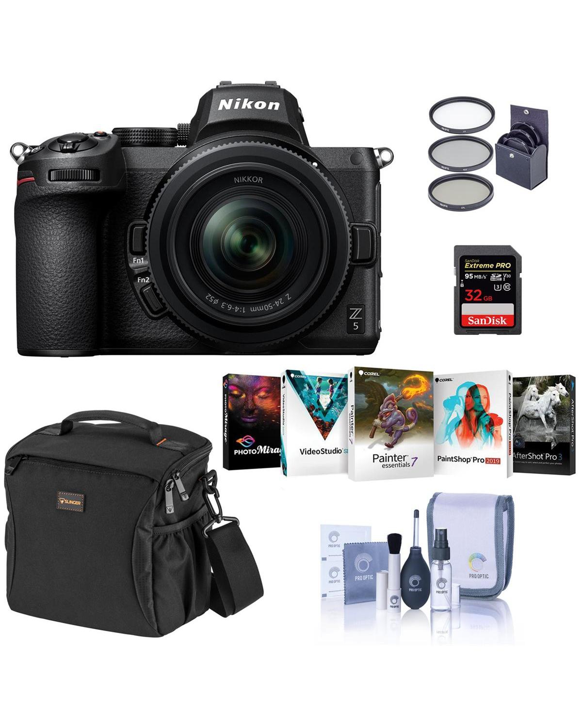 Click here for Nikon Z5 Full Frame Mirrorless Camera with 24-50mm... prices