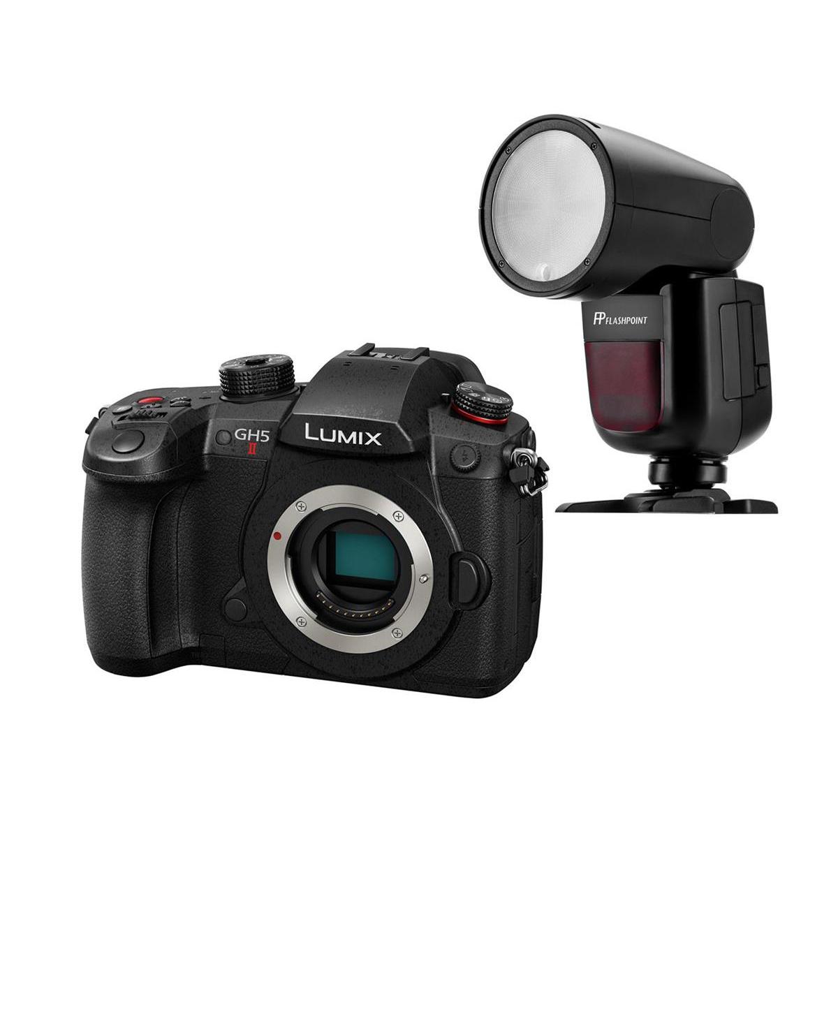 Click here for Panasonic Lumix GH5II Mirrorless Camera Bundle wit... prices