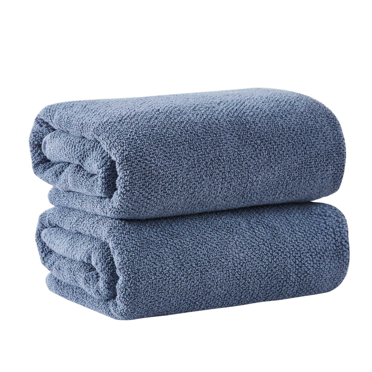 Click here for Linery & Co. Cotton Textured 2-Piece Bath Sheet Se... prices