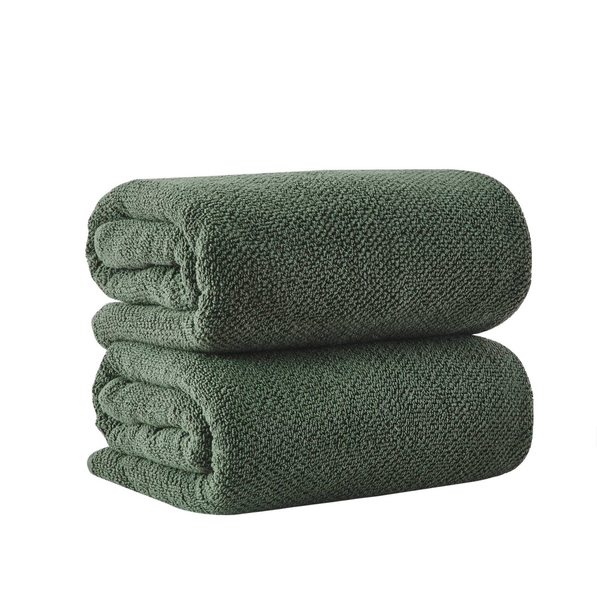 Click here for Linery & Co. Cotton Textured 2-Piece Bath Sheet Se... prices