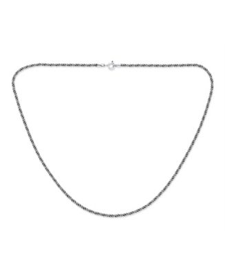 Bling Jewelry Bali Balinese Indonesian Black Oxidized .925 Sterling ...