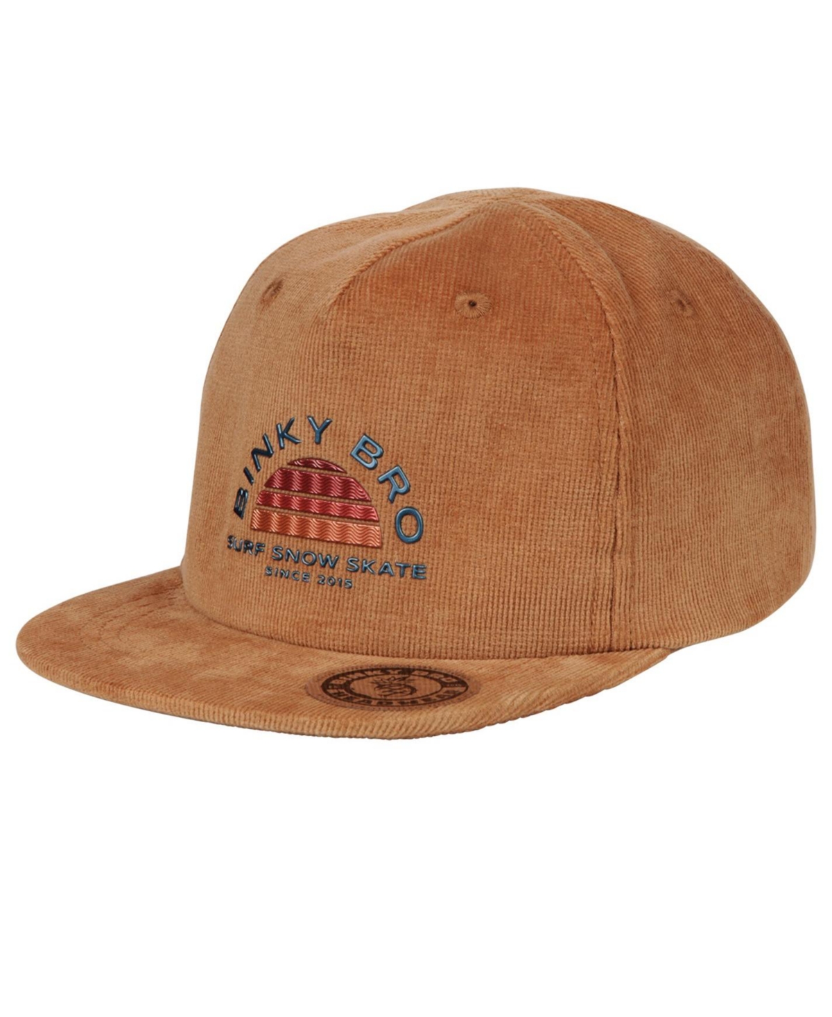 Click here for BinkyBro Toddler Casper Snapback Hat - Brown prices