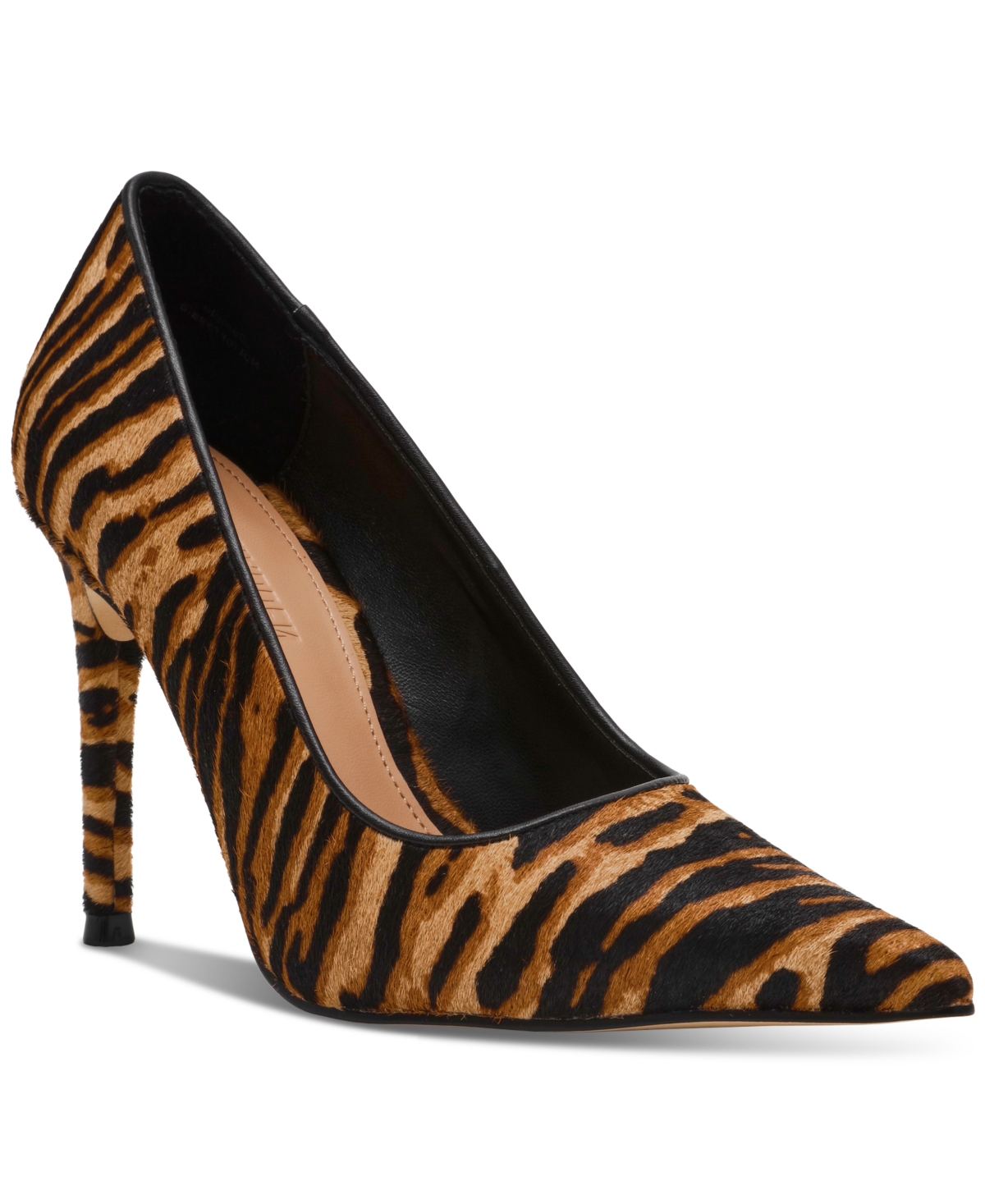 Click here for Steve Madden Womens Reya Pointed-Toe Pumps - Tan Z... prices