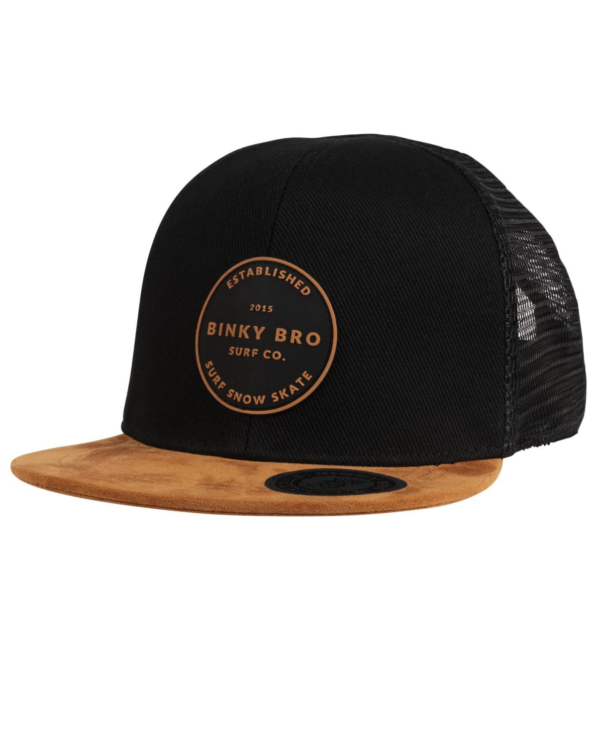 Click here for BinkyBro Boys Peniche Snapback Hat - Black prices