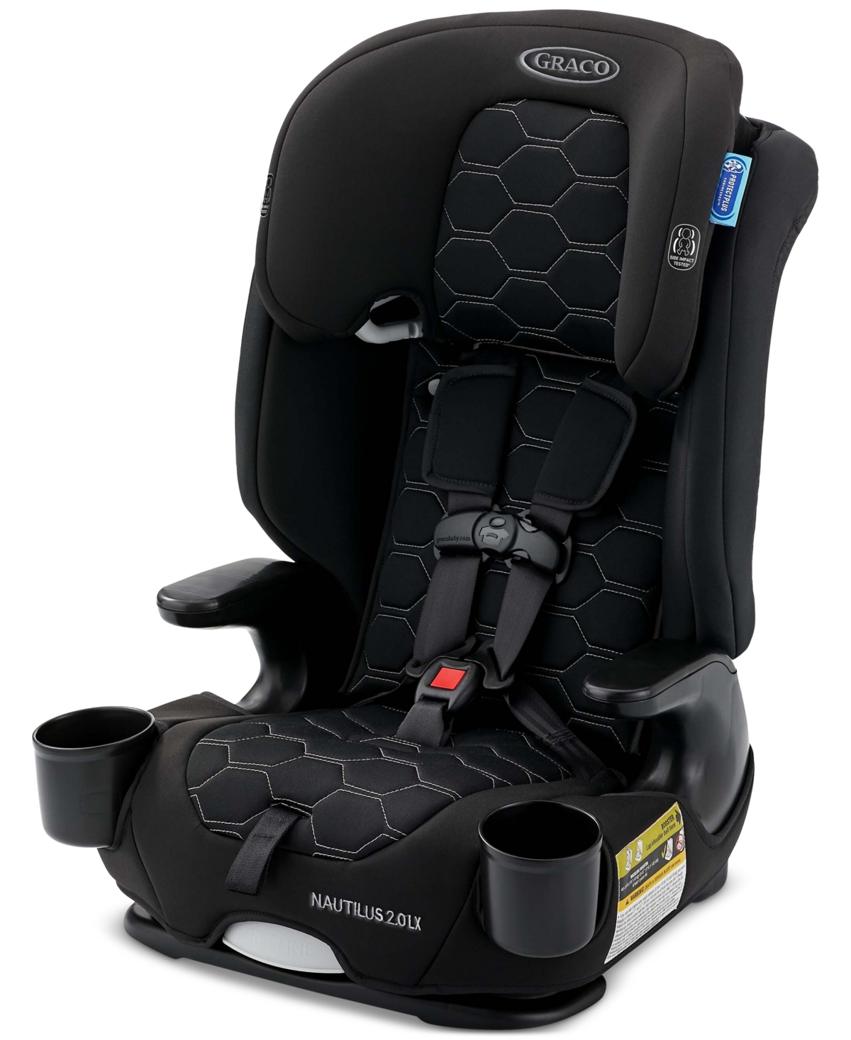 Click here for Graco Nautilus 2.0 Lx ft. InRight Latch Booster Ca... prices