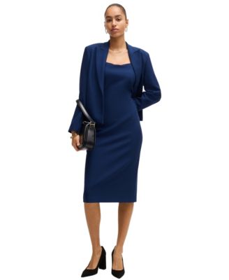 BOSS by Hugo Boss Women’s Bodycon Midi Dress - Macy's