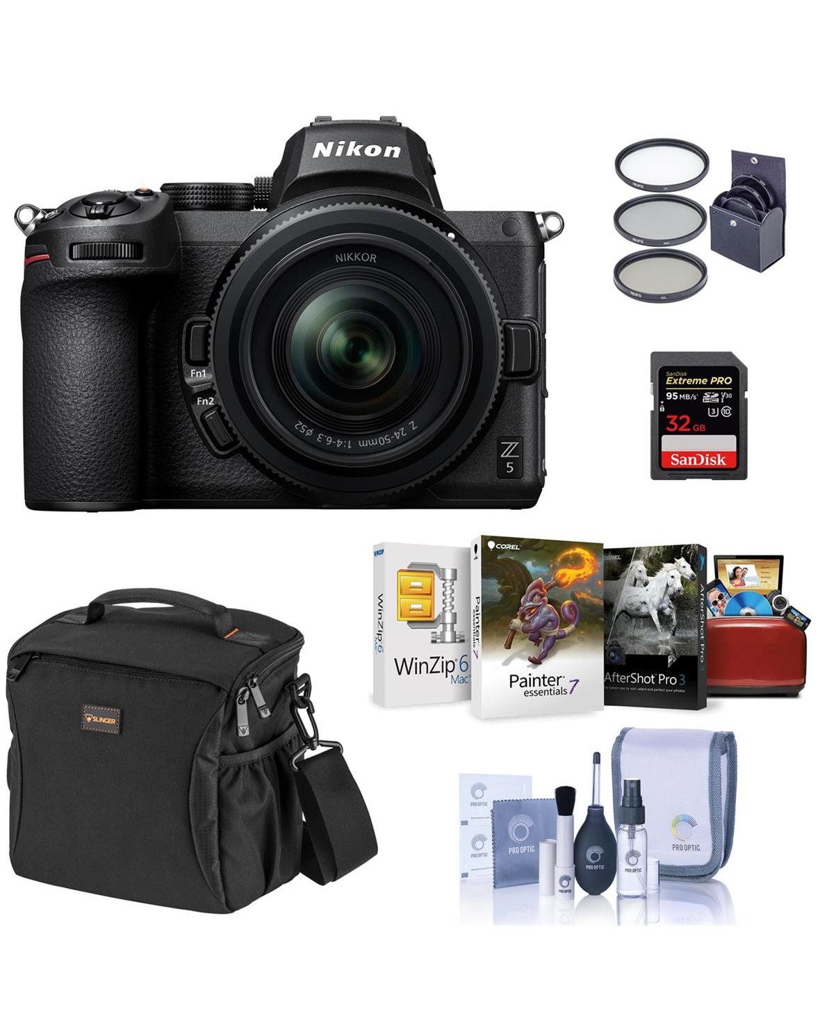 Click here for Nikon Z5 Full Frame Mirrorless Camera with 24-50mm... prices