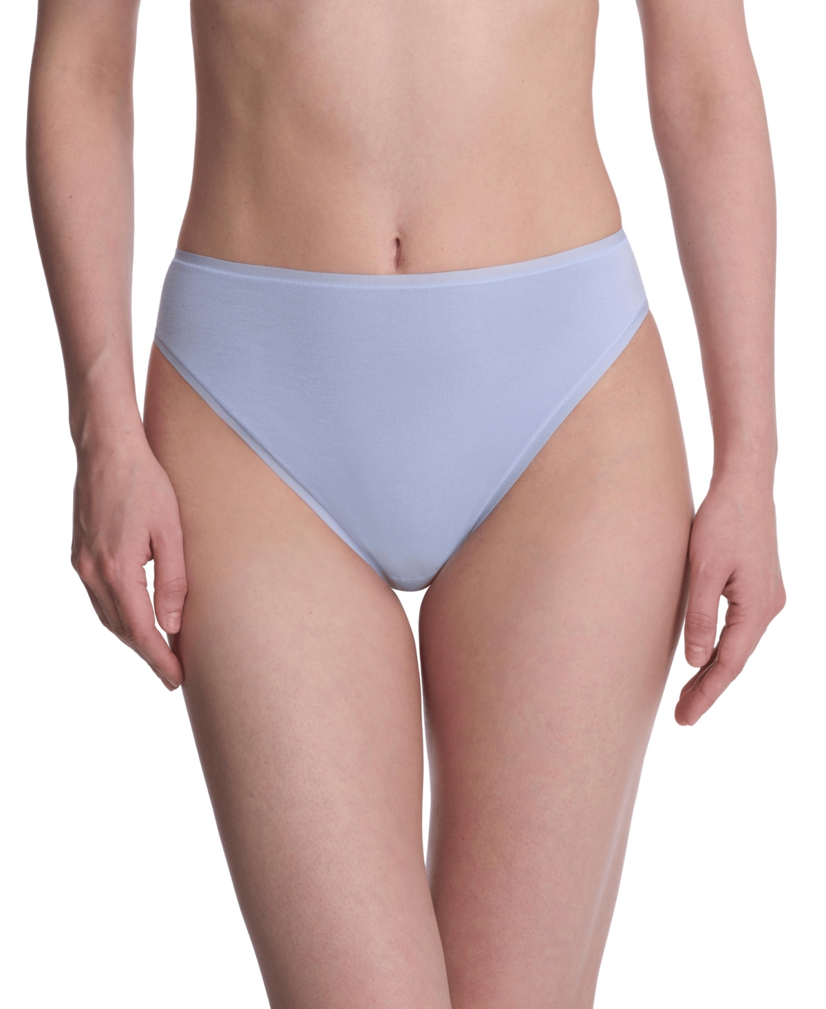 Click here for Natori Womens Bliss Bare Cotton High Cut Brief - G... prices