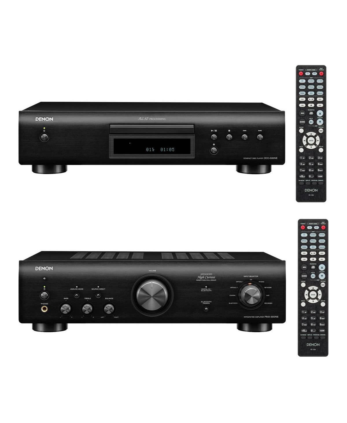 Click here for Denon Dcd-600NE Cd Player with Pma-600NE 2 Channel... prices