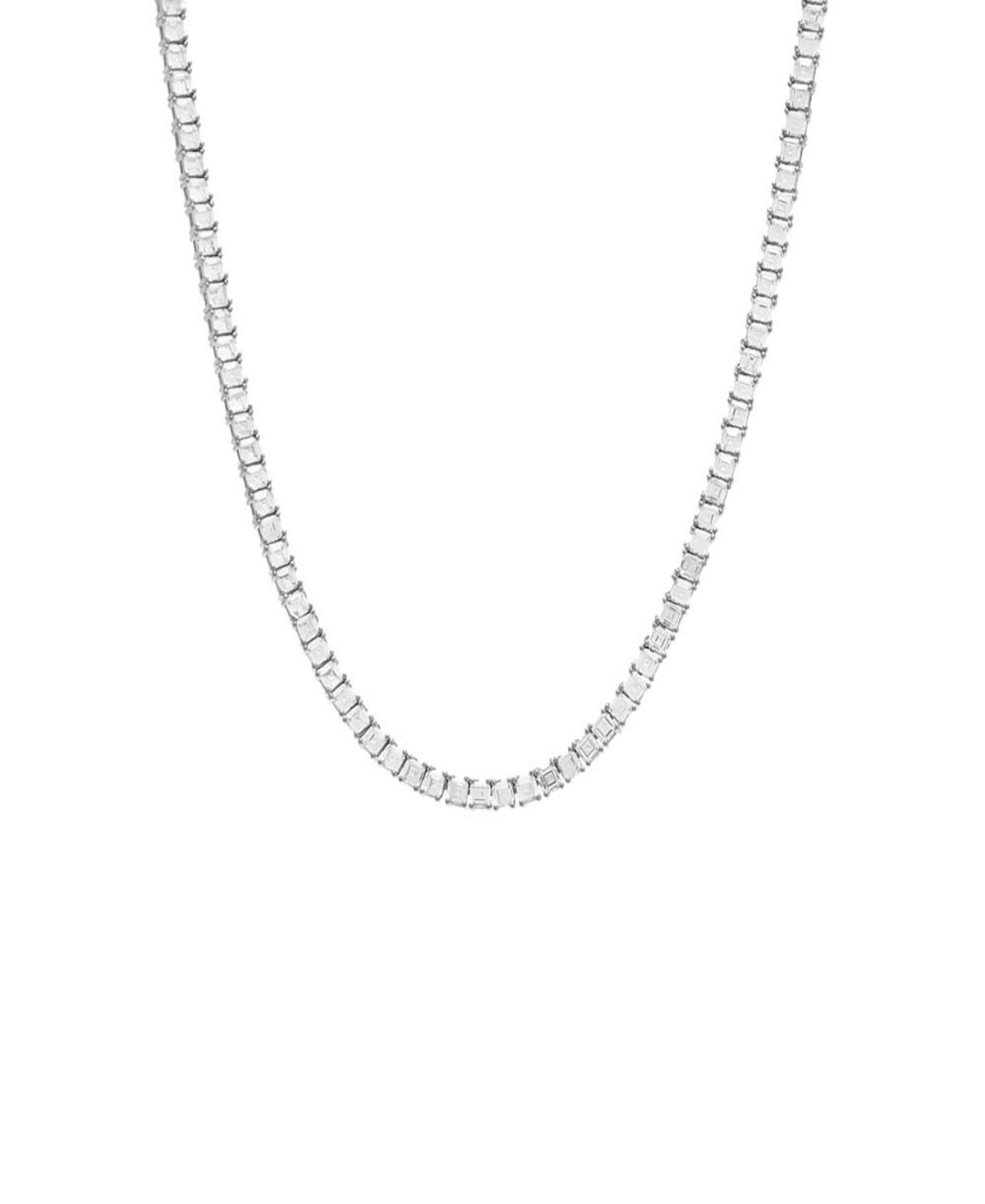 Click here for By Adina Eden Cubic Zirconia Princess Cut Tennis N... prices