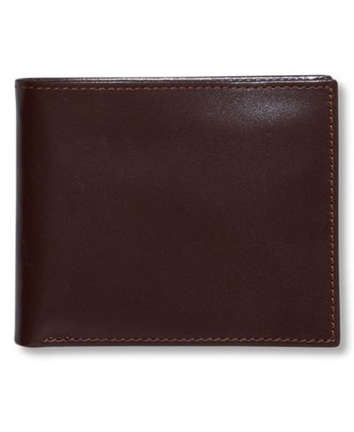 Perry Ellis Portfolio Men's Premium Leather Sutton Bifold Wallet - All ...