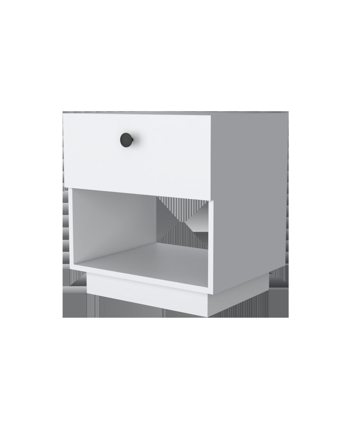 Click here for 20 Black One Drawer Nightstand With Integrated Tec... prices