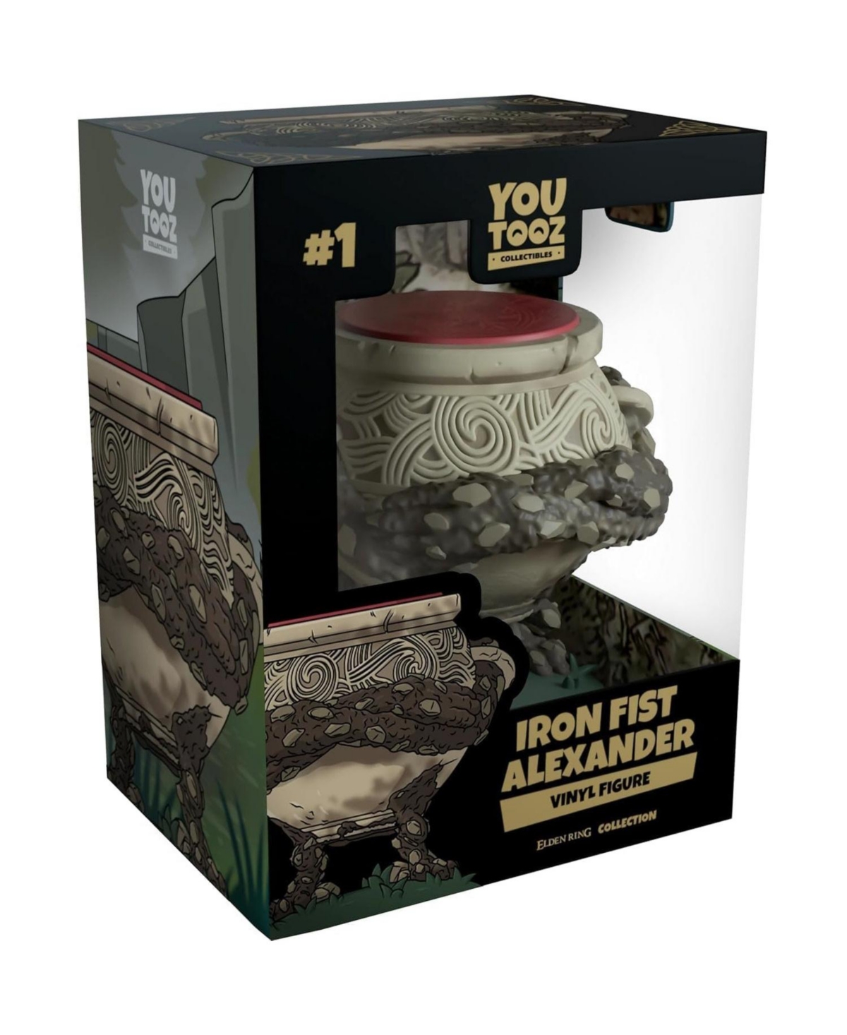 Click here for Youtooz: Elden Ring Collection - Iron Fist Alexand... prices