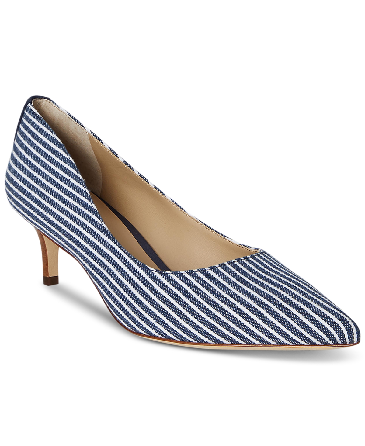 Click here for Lauren Ralph Lauren Womens Adrienne Pointed-Toe Pu... prices