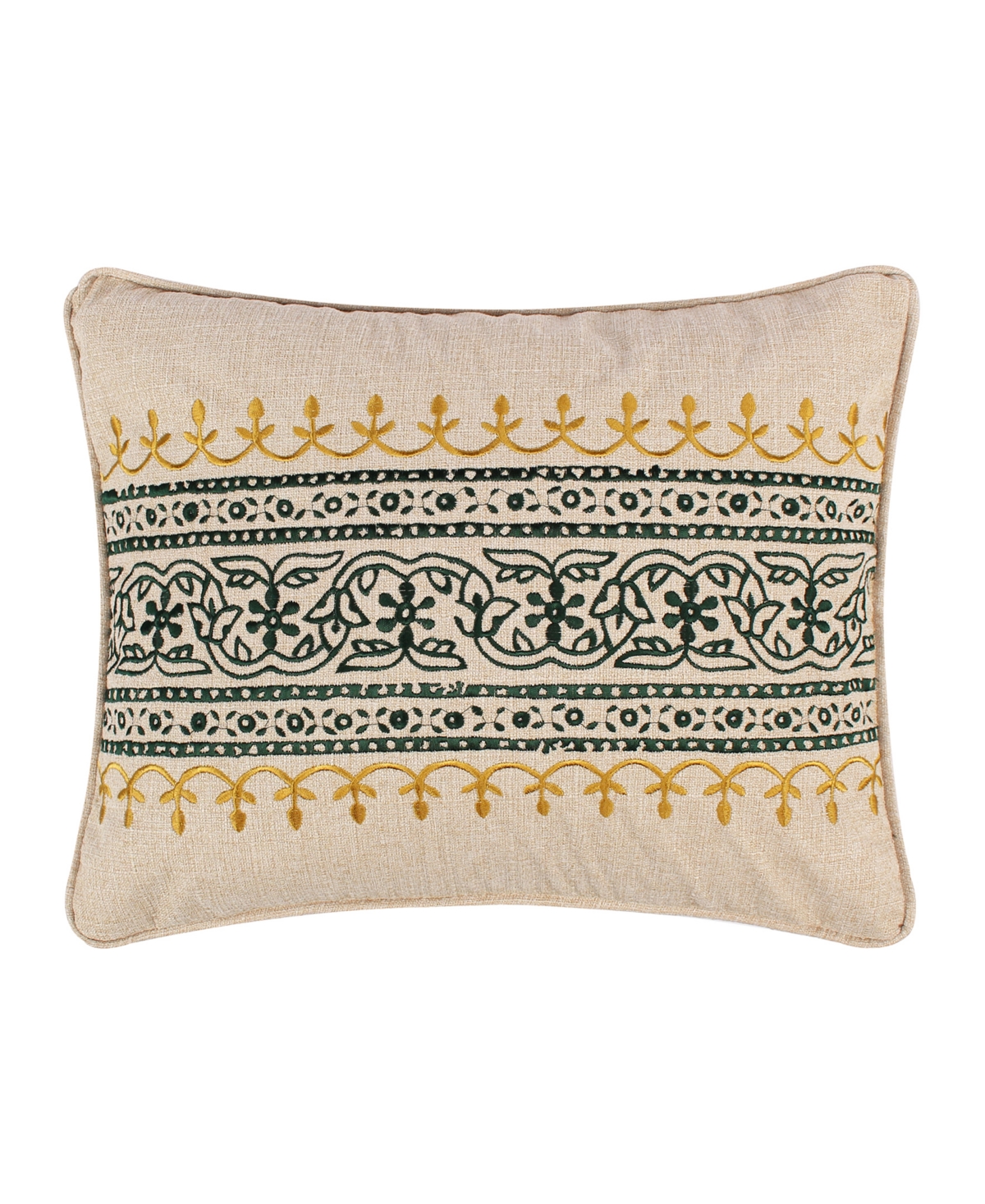 Click here for Levtex Kimpton Embroidered Decorative Pillow  14 x... prices