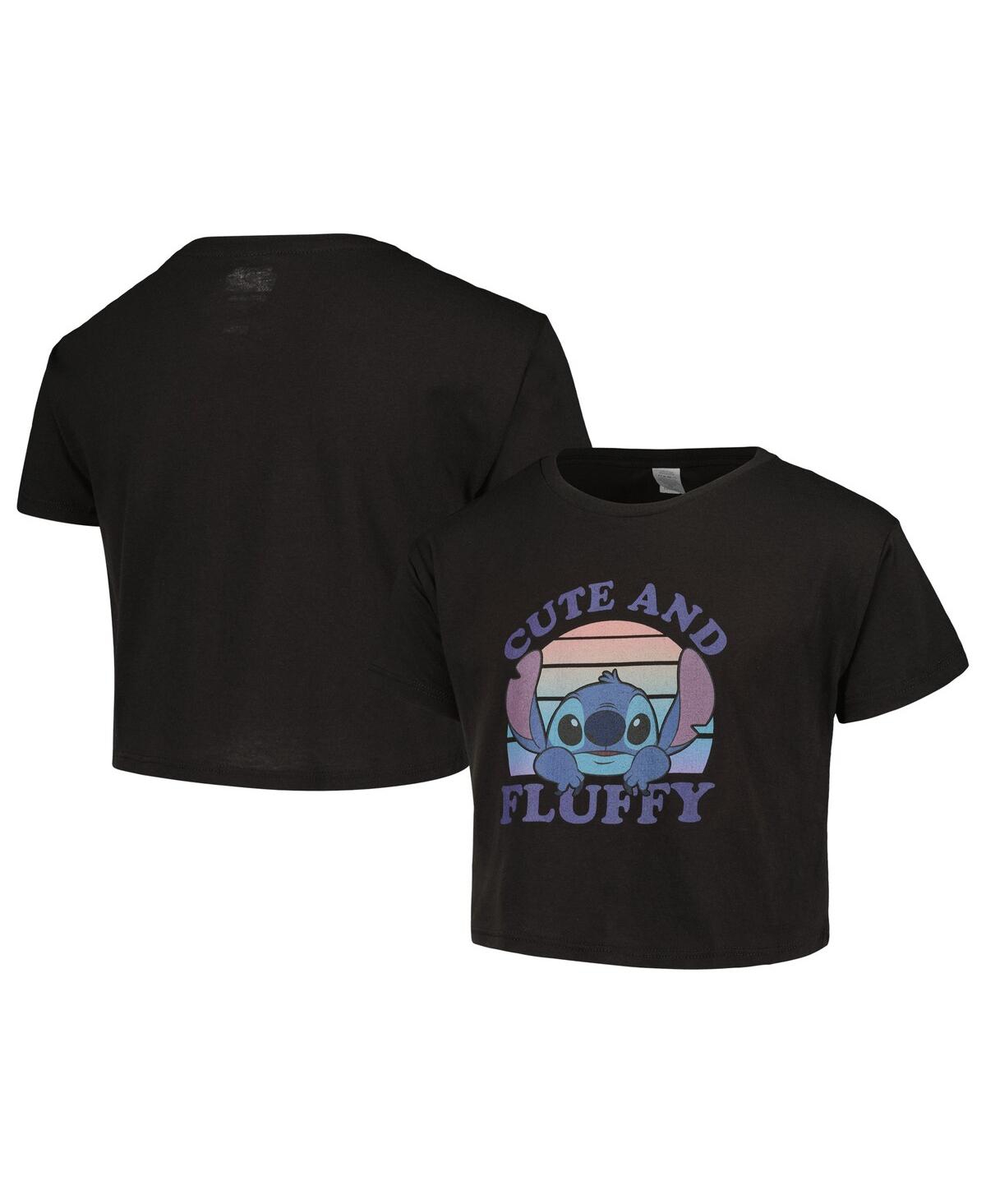 Click here for Mad Engine Big Girls Black Lilo and Stitch Cute an... prices