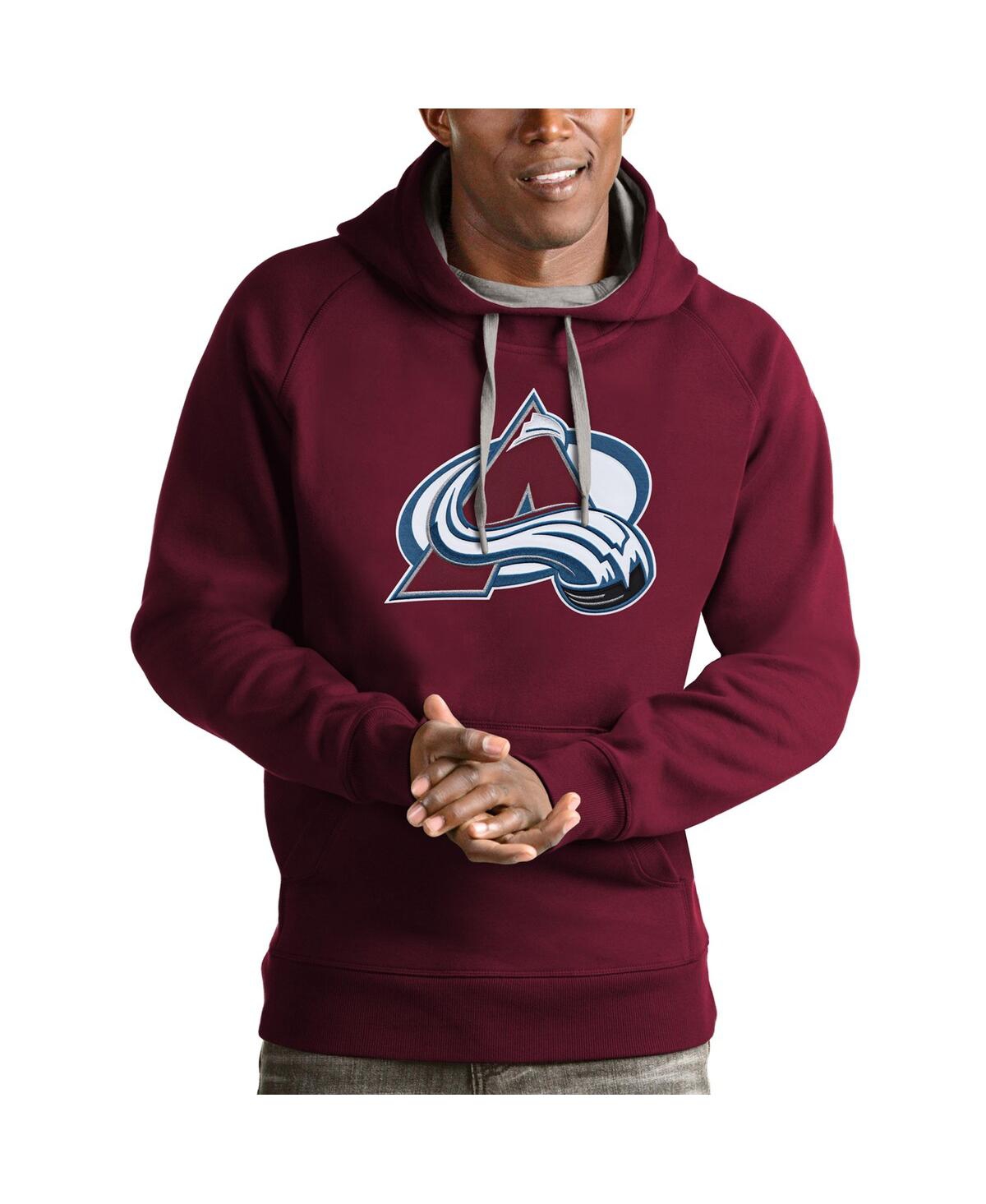 Click here for Antigua Mens Burgundy Colorado Avalanche Logo Vict... prices