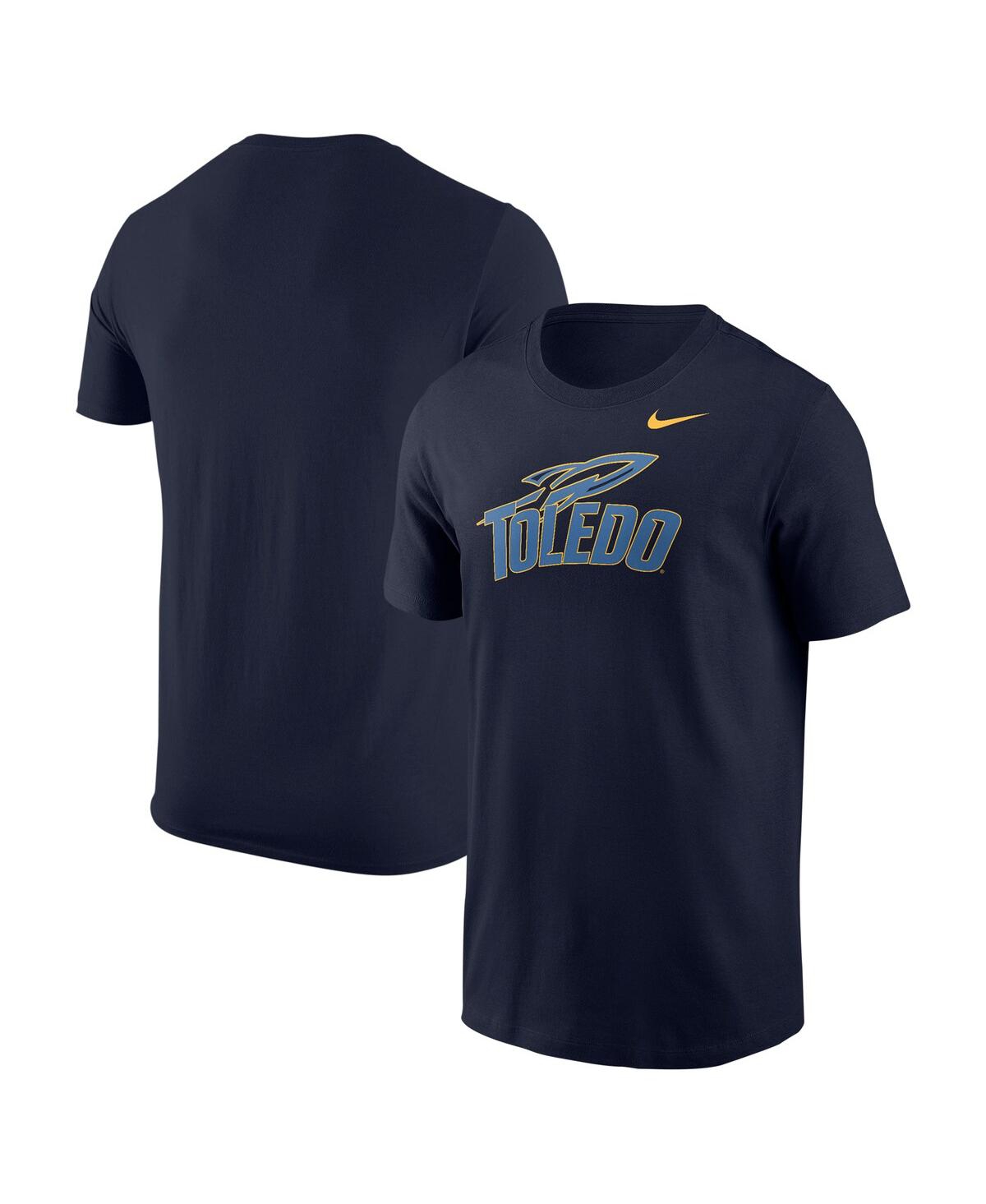 Click here for Nike Mens Navy Toledo Rockets Logo Color Pop T-Shi... prices