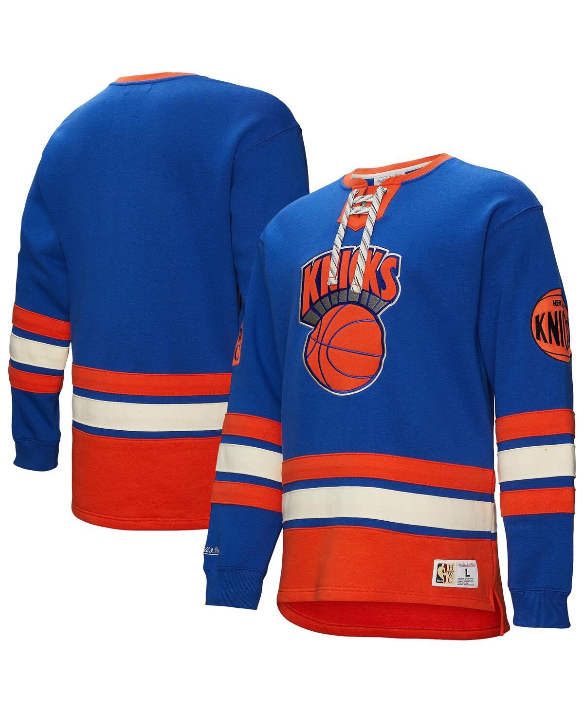 Click here for Mitchell & Ness Mens Blue New York Knicks Hardwood... prices