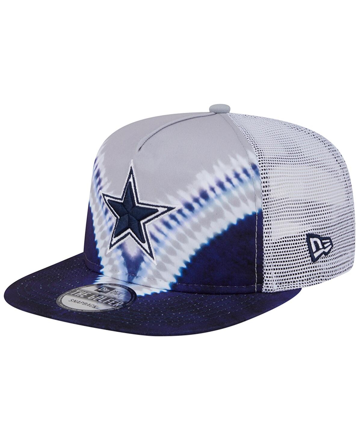 Click here for New Era Mens Gray/Navy Dallas Cowboys Throwback Dy... prices