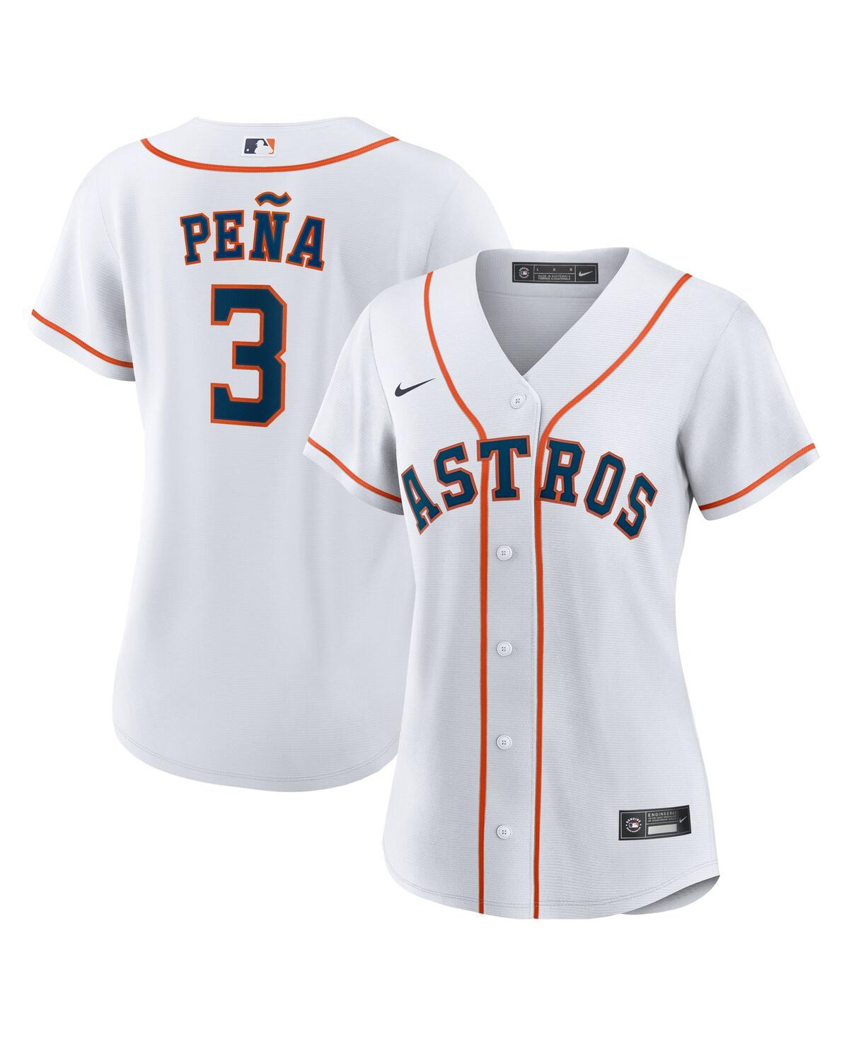 Click here for Nike Womens Jeremy Pena White Houston Astros Home... prices